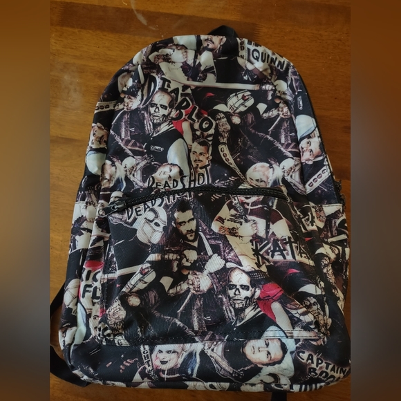 DC Comics | Bags | Full Size Like New Suicide Squad Backpack | Poshmark